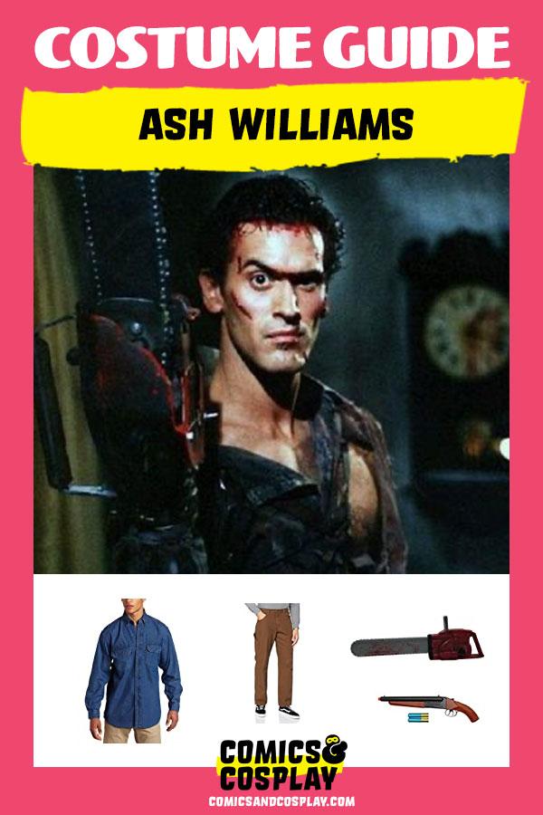 Ash Williams Costume Ideas