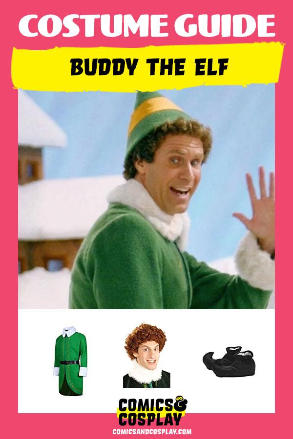 Buddy the Elf Costume Ideas | DIY Cosplay Tips