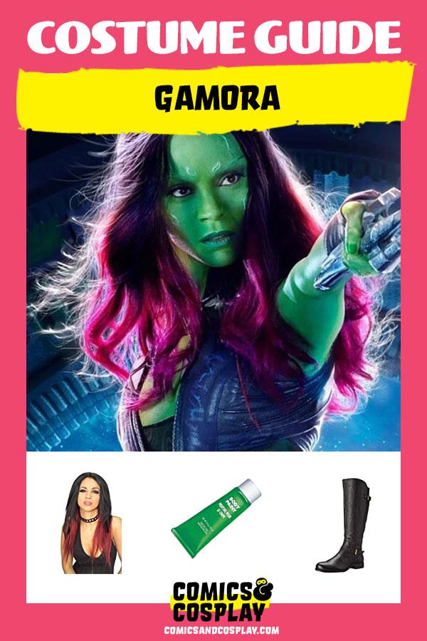 Gamora Costume Ideas