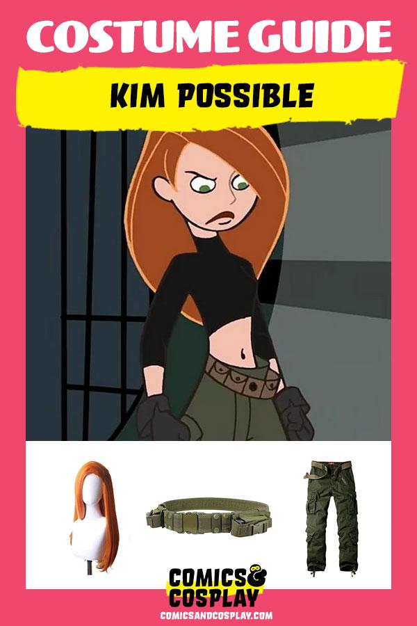 Kim Possible Costume Ideas