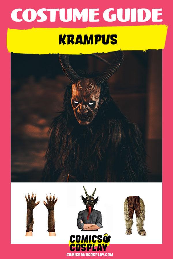 Krampus Costume Ideas | DIY Cosplay w/ Mask