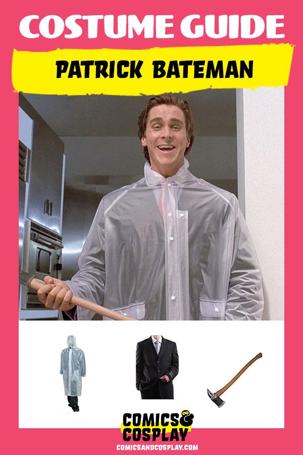 Patrick Bateman Costume Ideas