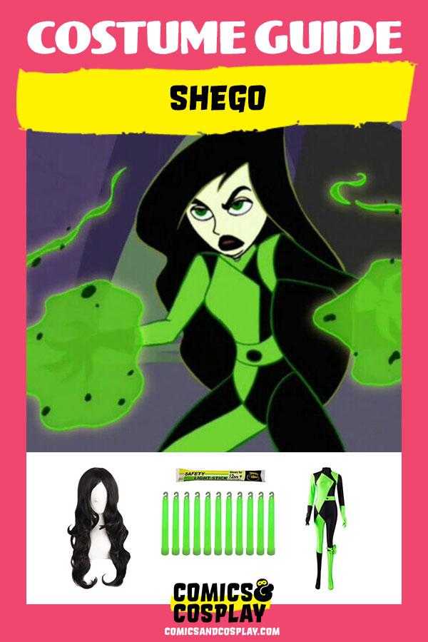 Shego Costume Ideas [High Quality] | DIY Cosplay