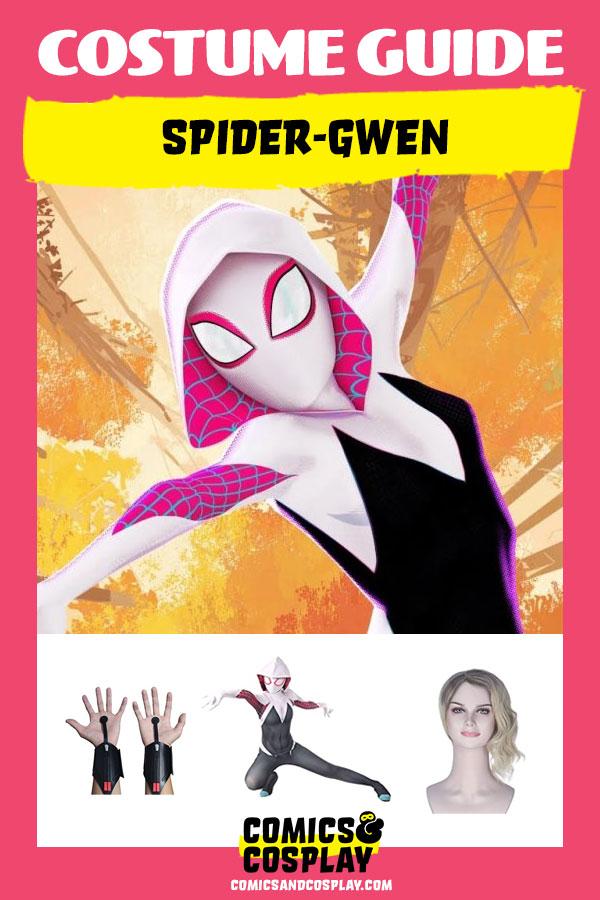 Ghost Spider Costume Ideas