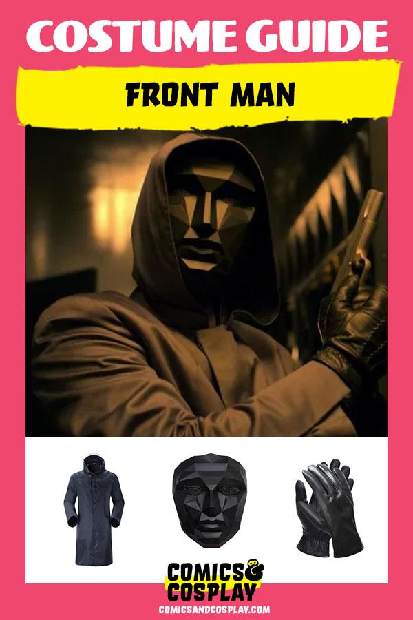 Front Man Costume Ideas | DIY Cosplay w/ Mask and Trenchcoat