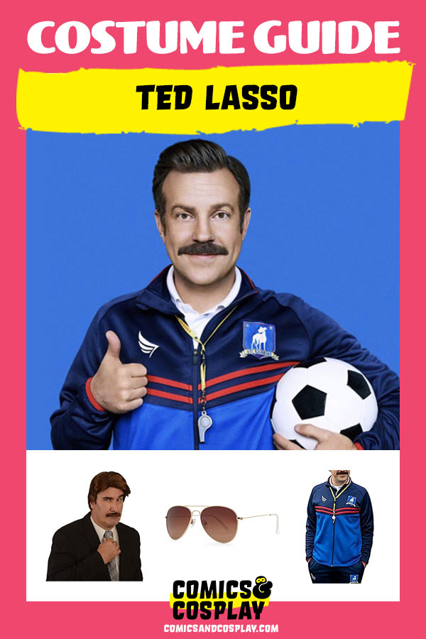 Ted Lasso DIY Costume Ideas with Cosplay Examples & Photos
