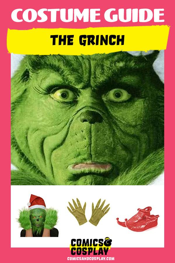 The Grinch Costume Ideas