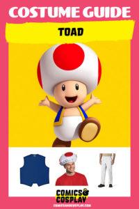 Toad Costume Ideas | DIY Cosplay w/ Mushroom Hat