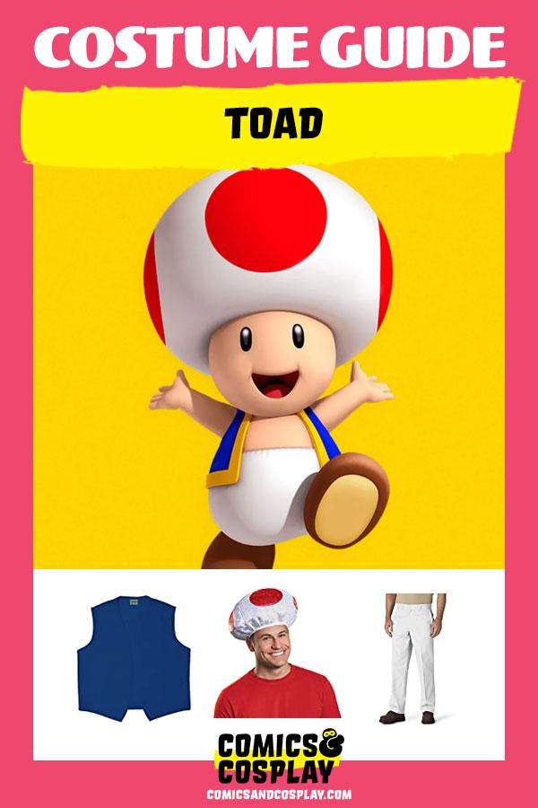 Toad Costume Ideas