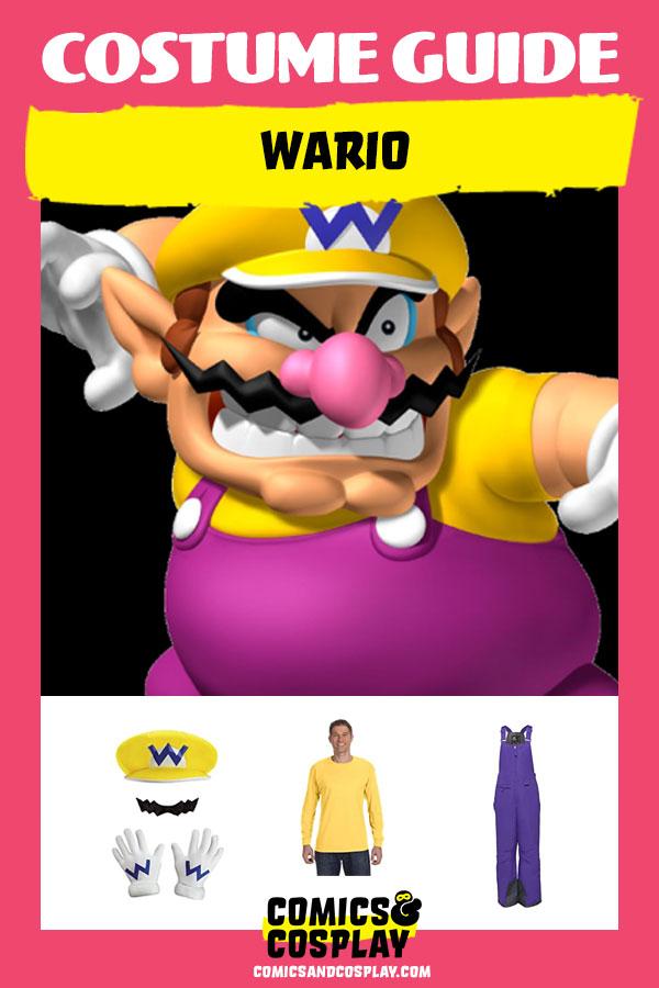 Wario Costume Ideas