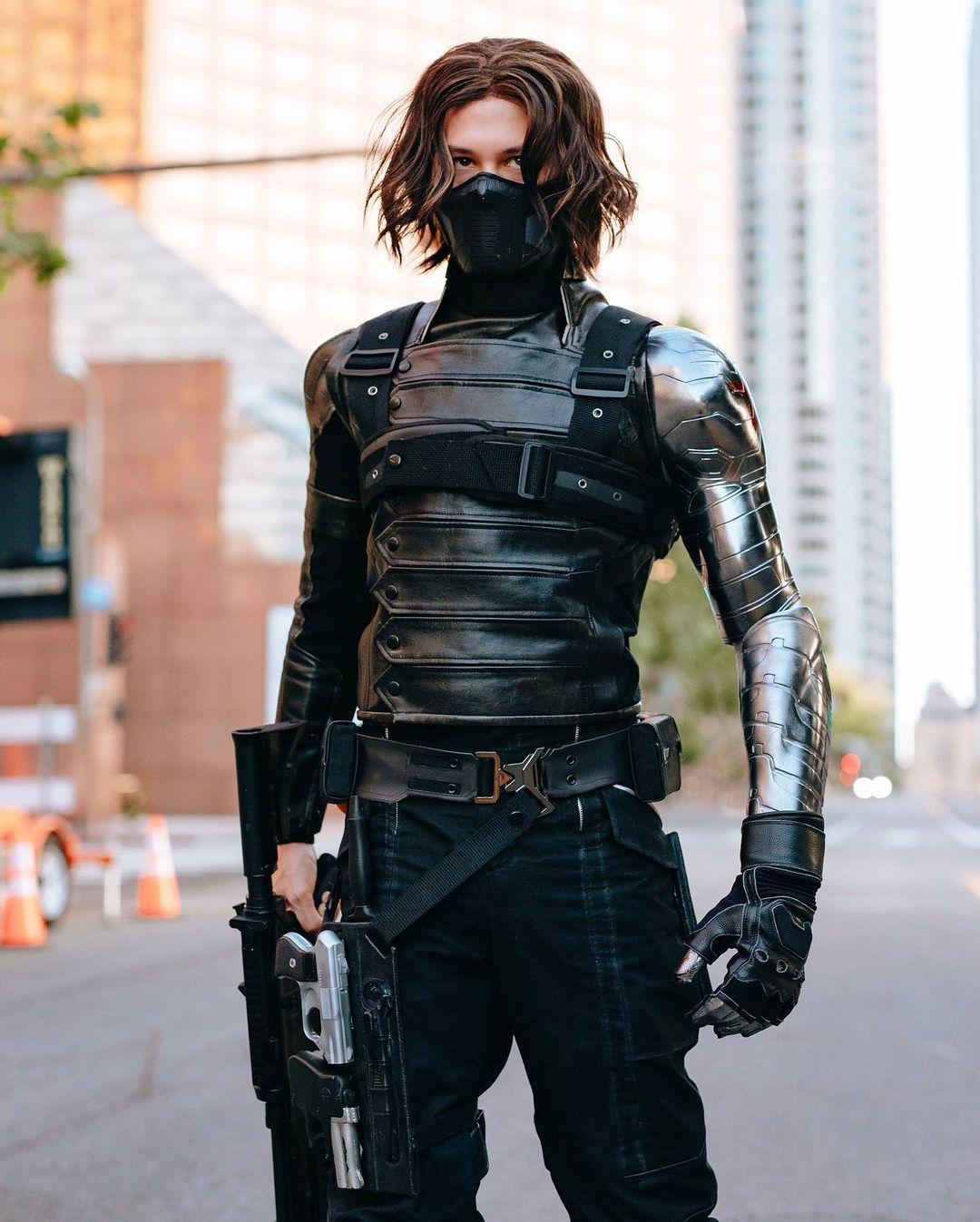 Winter Soldier Costume Ideas