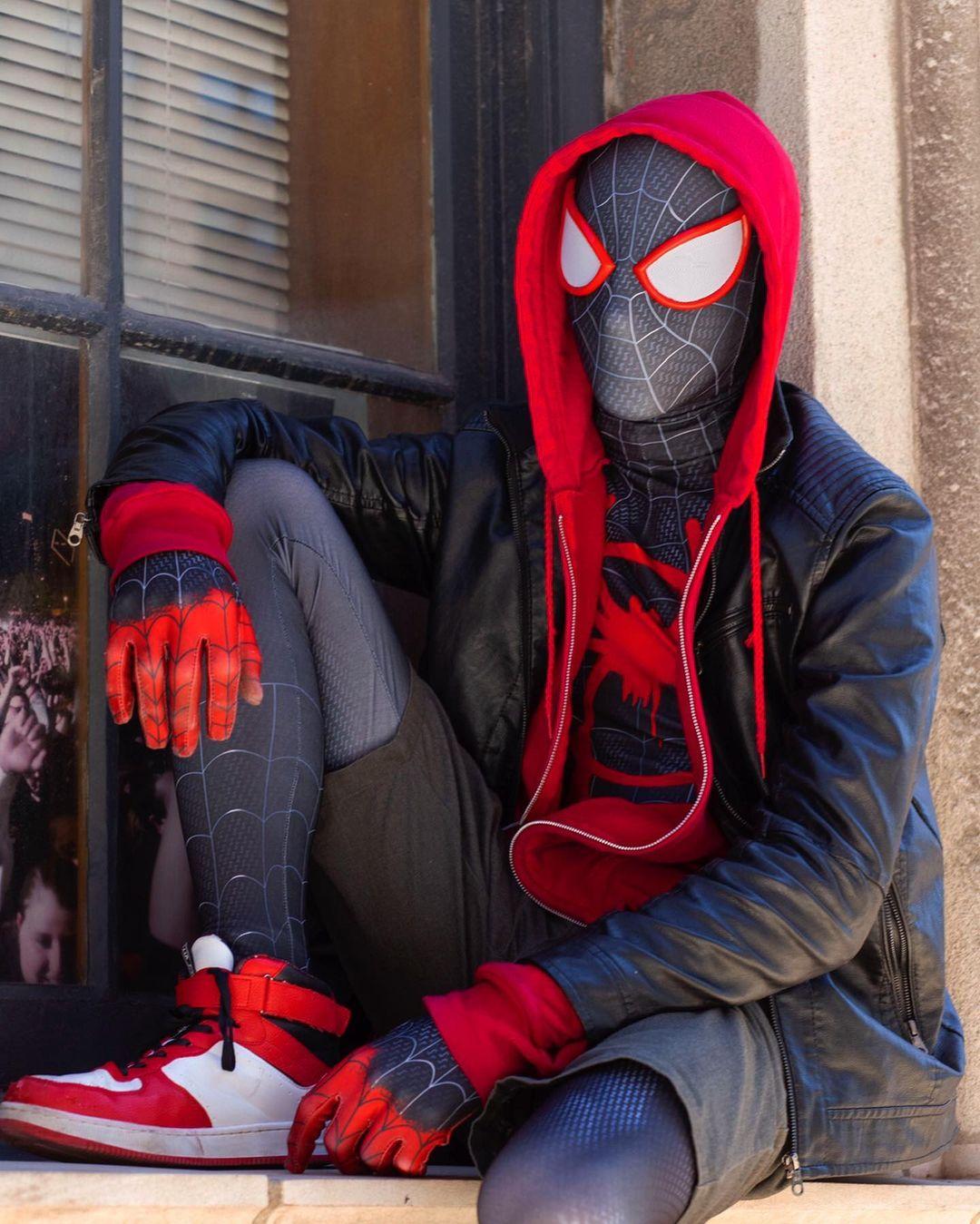 Miles Morales Costume Ideas