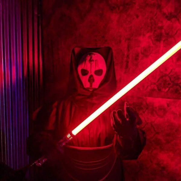 Darth Nihilus Costume Ideas Including DIY Mask Tutorial