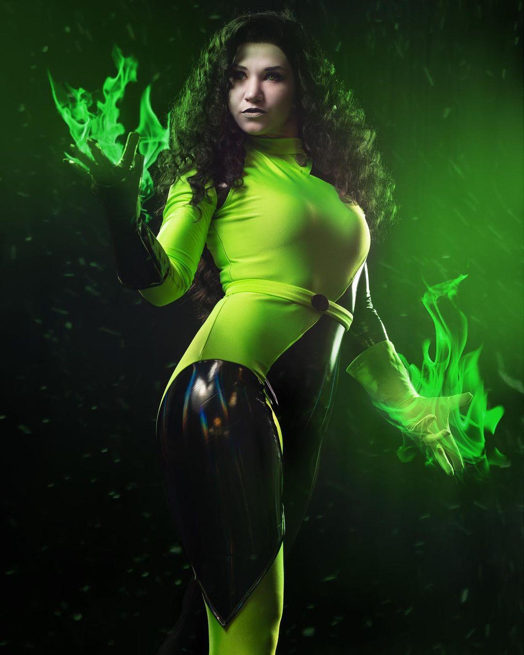 Shego Costume Ideas