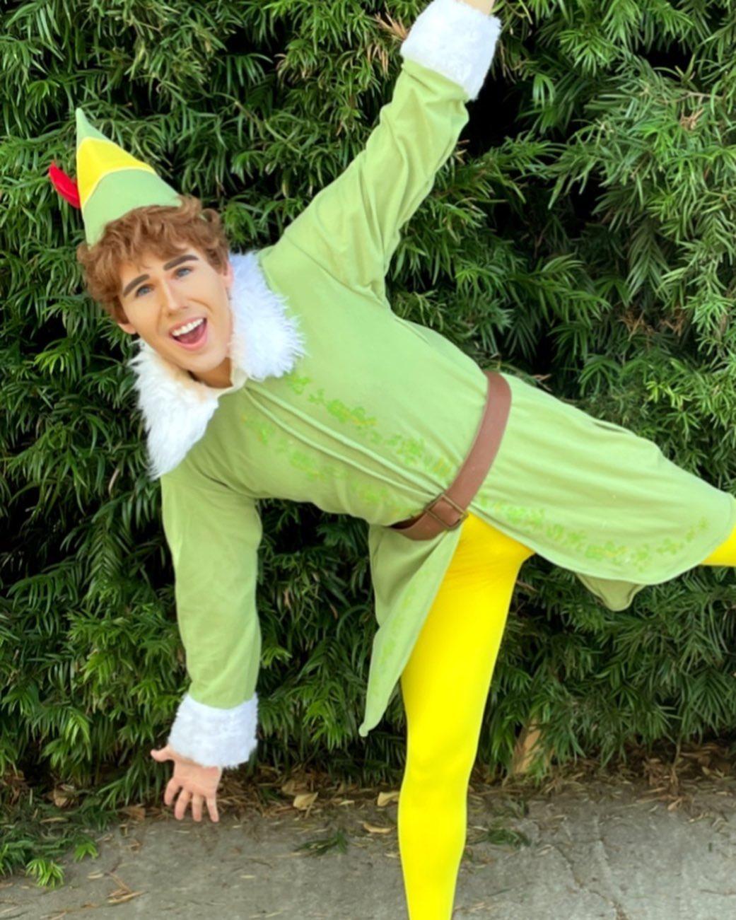 Buddy The Elf Costume Ideas