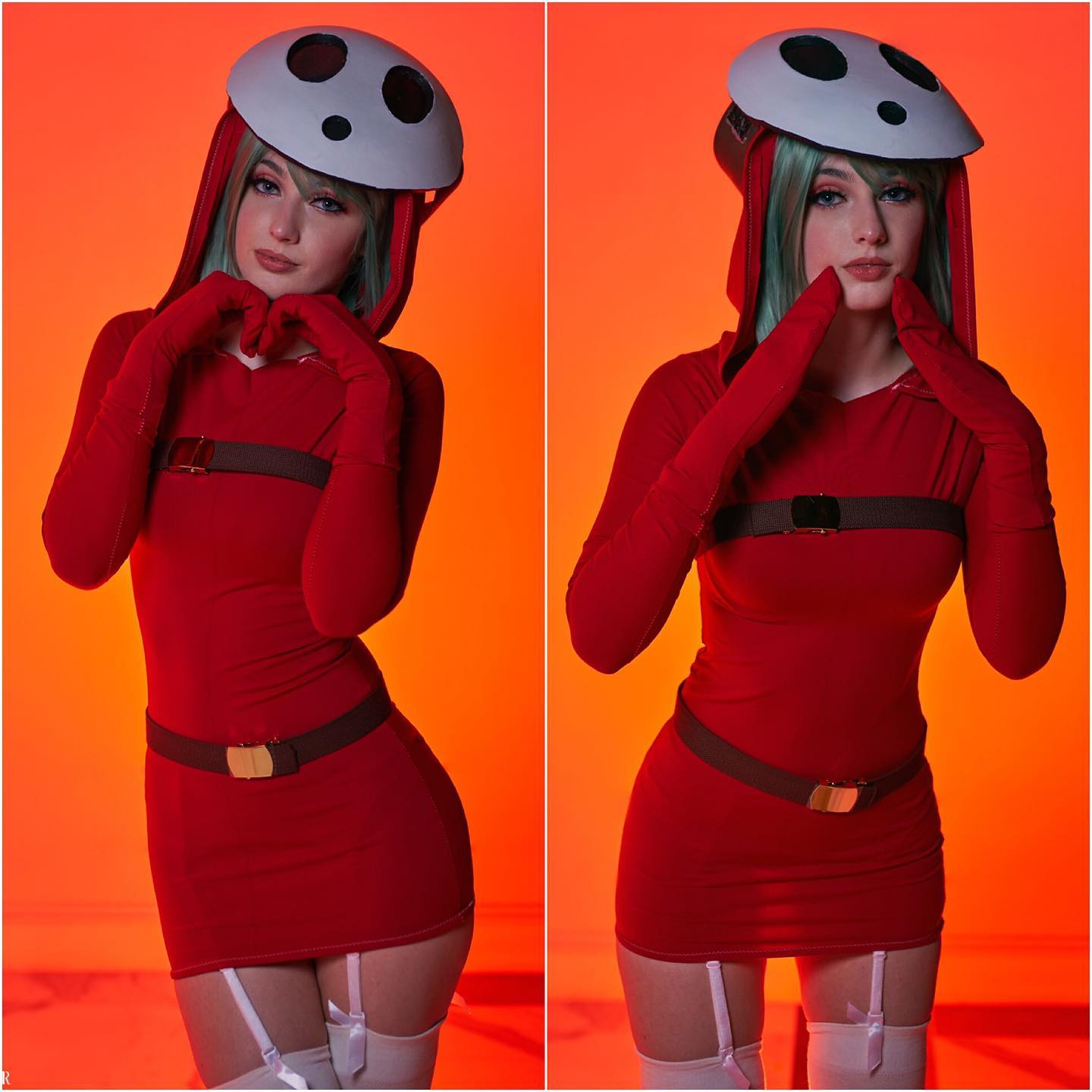 Shy Guy Costume Ideas