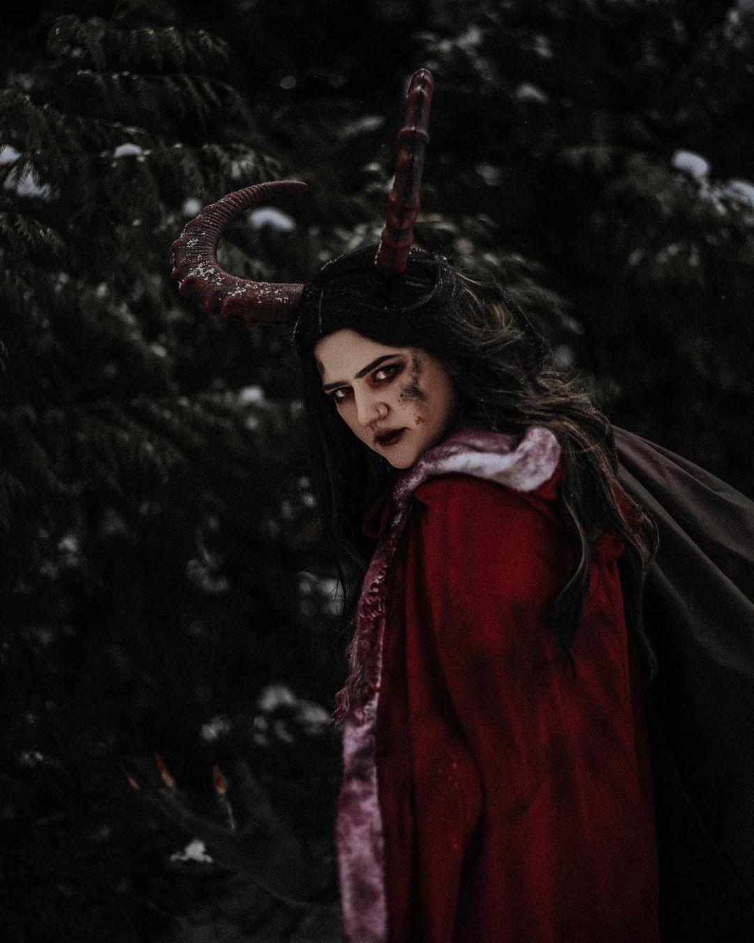 Krampus Costume Ideas | DIY Cosplay w/ Mask