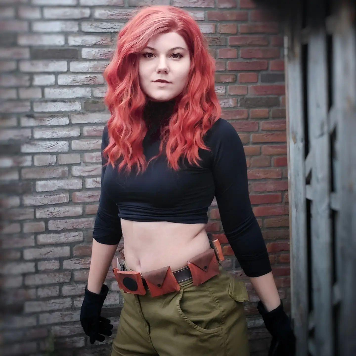 Kim Possible Costume Ideas