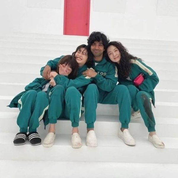 Squid Game Player Costume Ideas | DIY Cosplay w/ Tracksuit