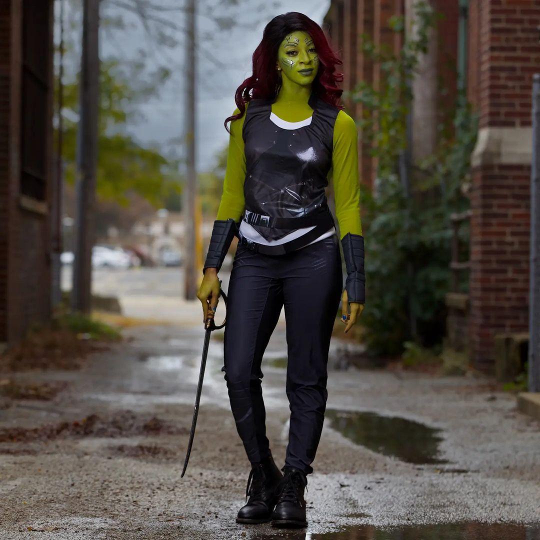 Gamora Costume Ideas