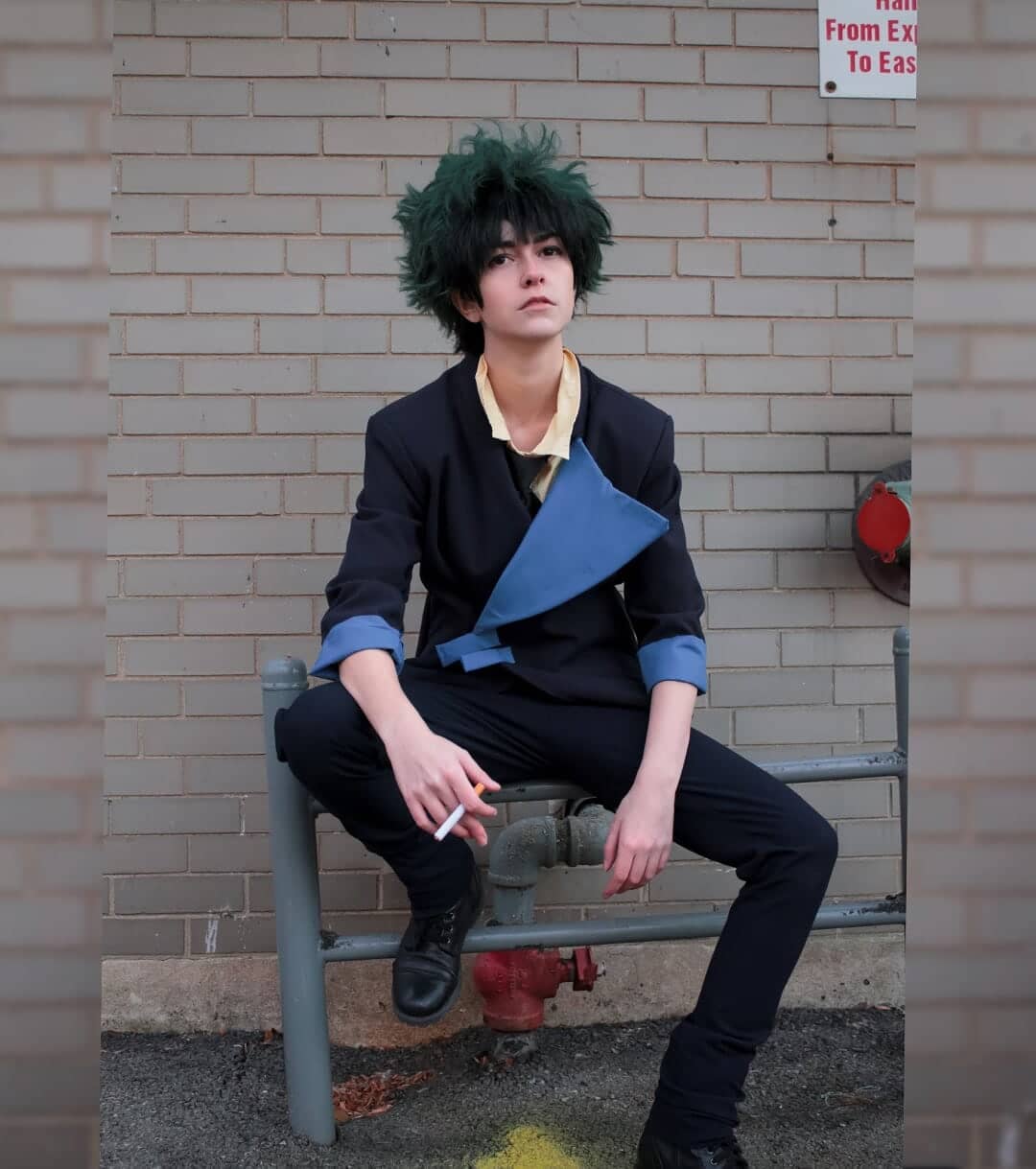 Spike Spiegel Costume Ideas