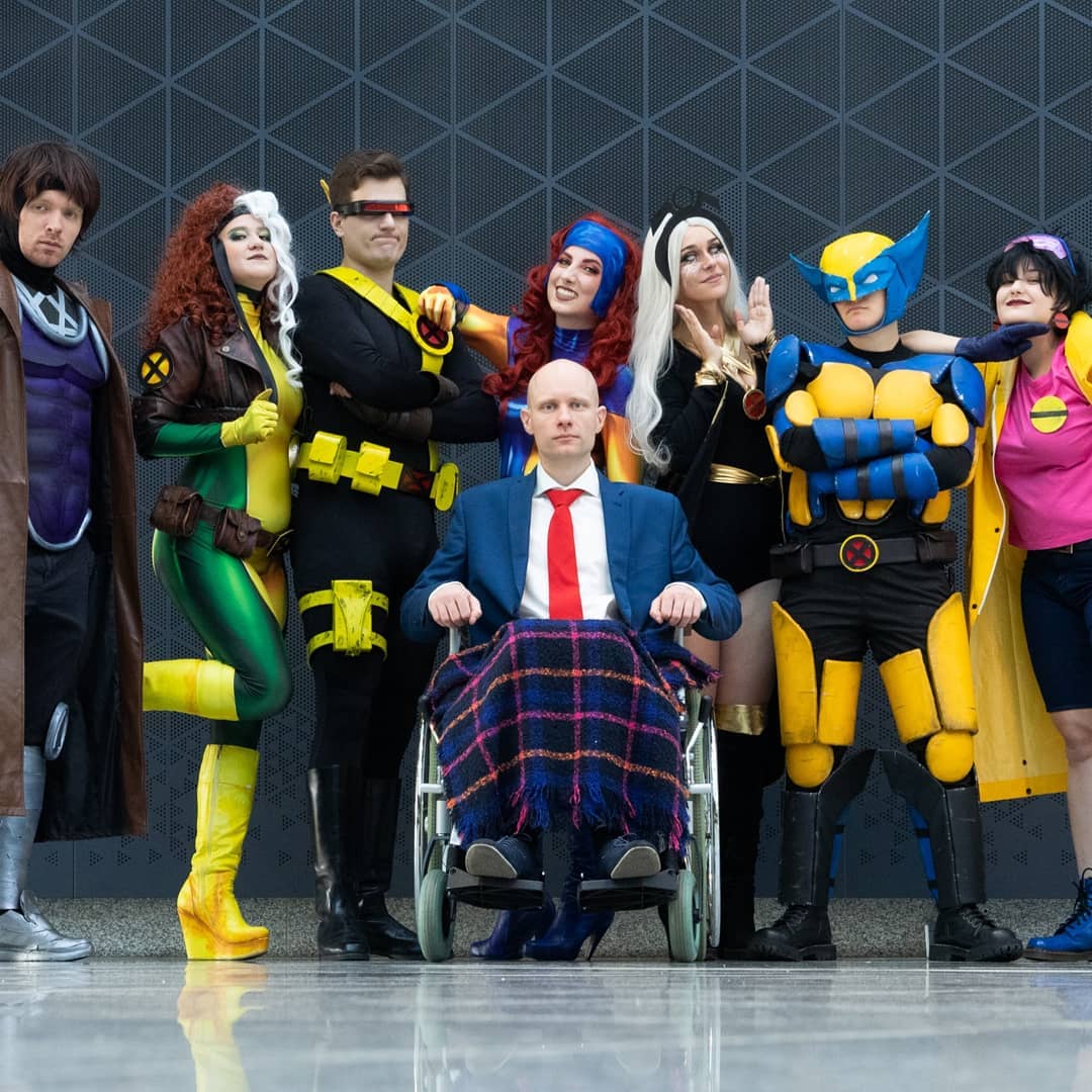 Professor X Costume Ideas