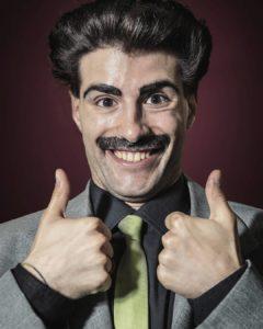 Borat Costume Ideas: DIY Cosplay w/ Suit & Mankini