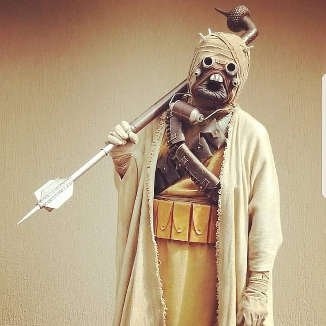 Tusken Raider Costume Ideas: DIY Cosplay w/ Mask & Robe