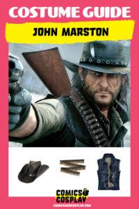 John Marston Costume Guide: DIY Red Dead Redemption Cosplay