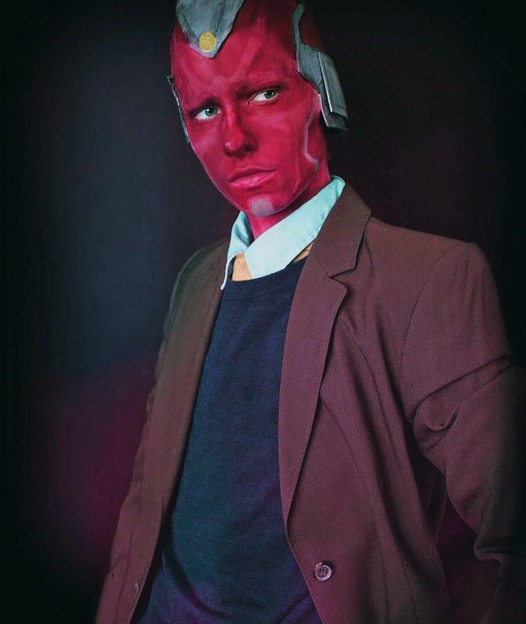 Vision Costume Ideas: DIY Cosplay + Halloween Suit