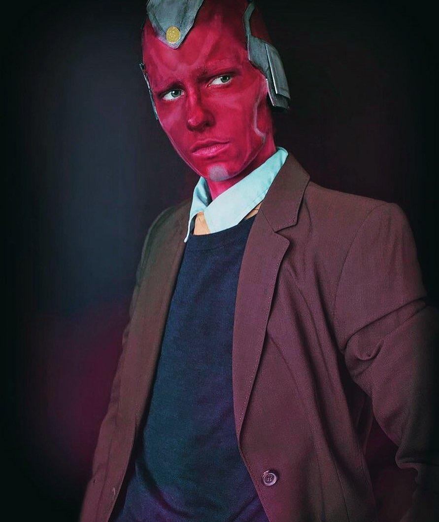 Vision Costume Ideas