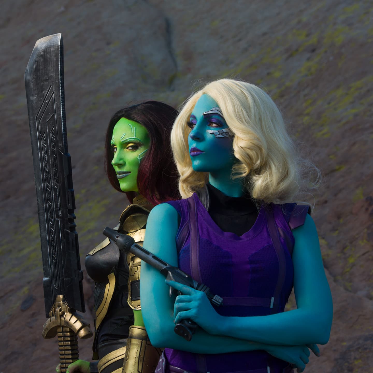 Nebula Costume Ideas