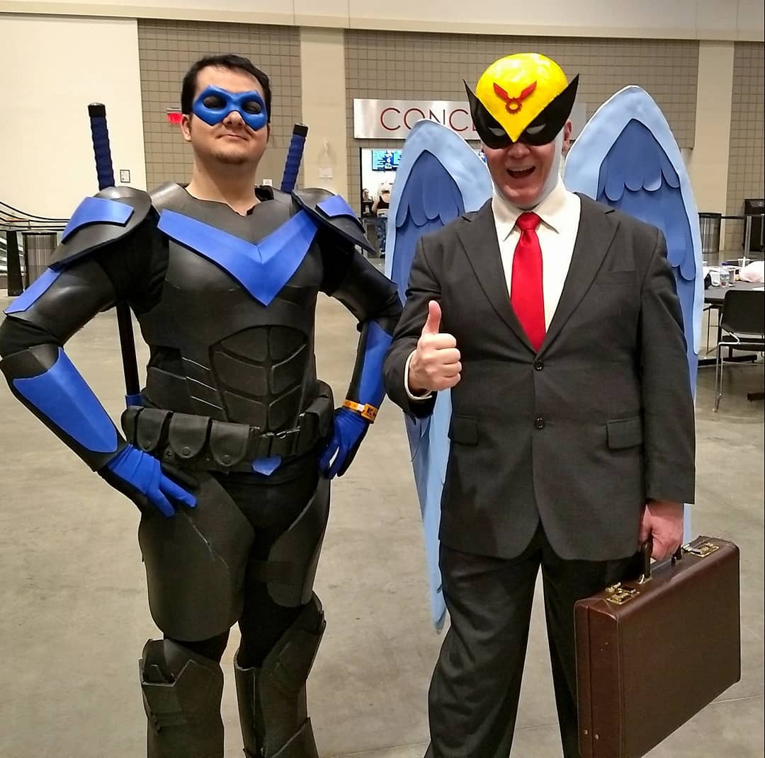 Harvey Birdman Costume Ideas