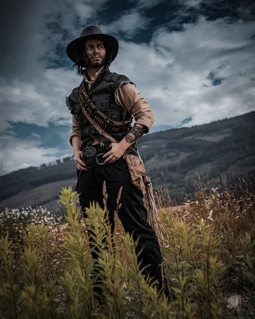 John Marston Costume Ideas