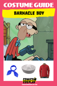 Barnacle Boy Costume Ideas: DIY Cosplay with Hat and Scarf