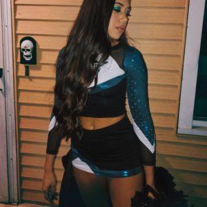 Euphoria Cheerleader Costume Ideas: Maddy's Outfit w/ Makeup Tutorial