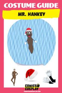Mr. Hankey Costume Ideas: DIY Christmas Poo Cosplay