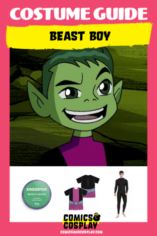 Beast Boy Costume Guide with Cosplay Examples & Photos