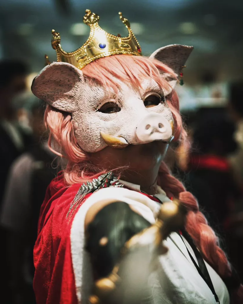 Technoblade DIY Costume Ideas [Cosplay Photos & Tutorials]